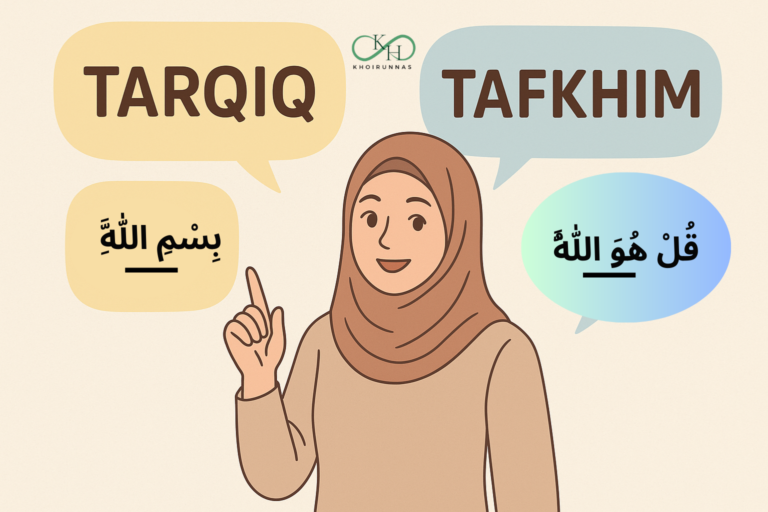 Tarqiq dan Tafkhim Penjelasan Lengkap dengan Contohnya - khoirunnas