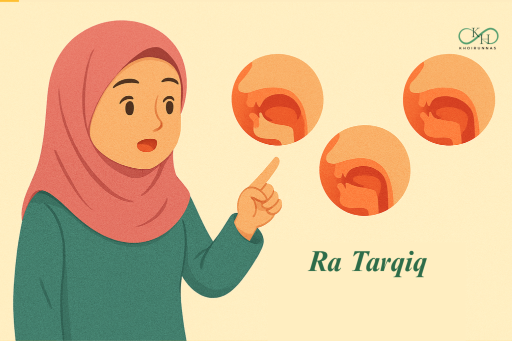 Ra Tarqiq Pengertian, Cara Baca Dan Contohnya - khoirunnas