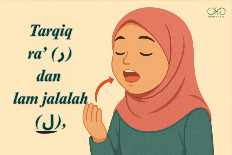 10 Contoh Tarqiq Dalam Ayat Al-Qur'an Full Penjelasannya - khoirunnas